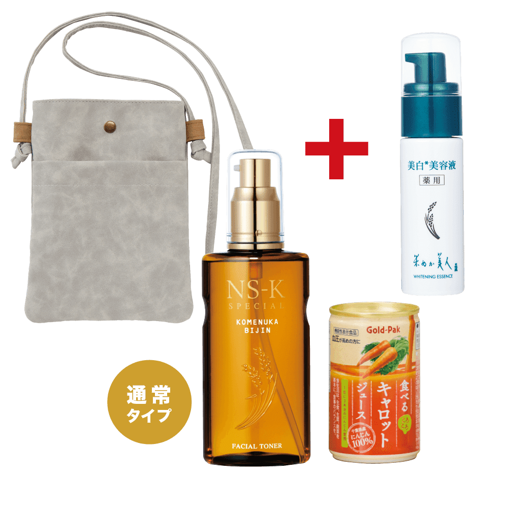 スペシャル化粧水〈通常タイプ〉福袋/薬用美白※美容液: 福袋|うるおいしっとり日本酒・米ぬか自然派化粧品|日本盛の通販